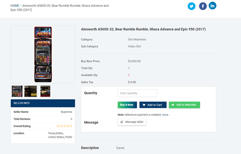 Sell Any Gaming Equipment on SlotCycle – slotcycle